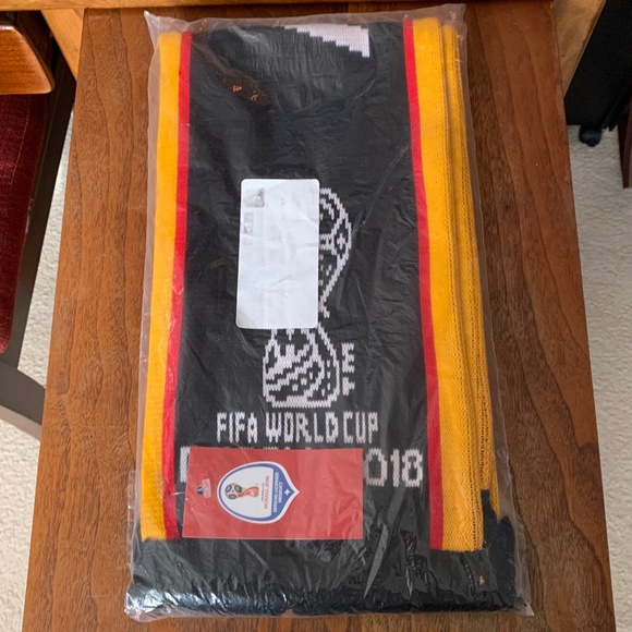 Fifa | Accessories | 28 Fifa World Cup Germany Scarf | Poshmark